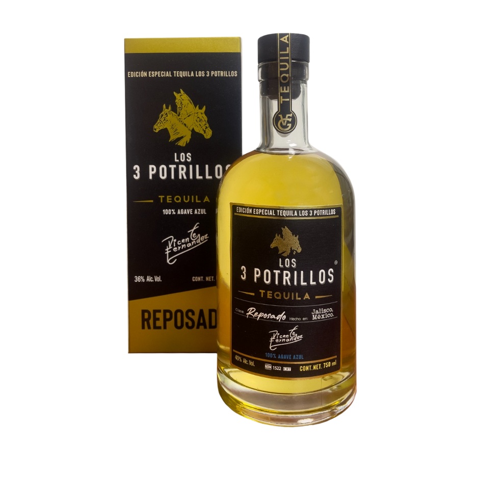 Tequila 3 Potrillos
